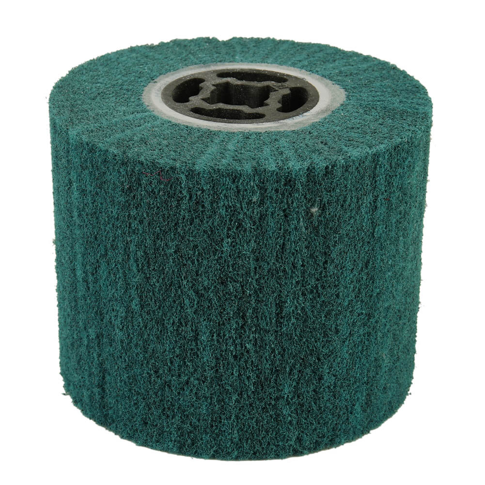 Нейлоново -проволочный рисунок полирушись абразивным колесом абразив