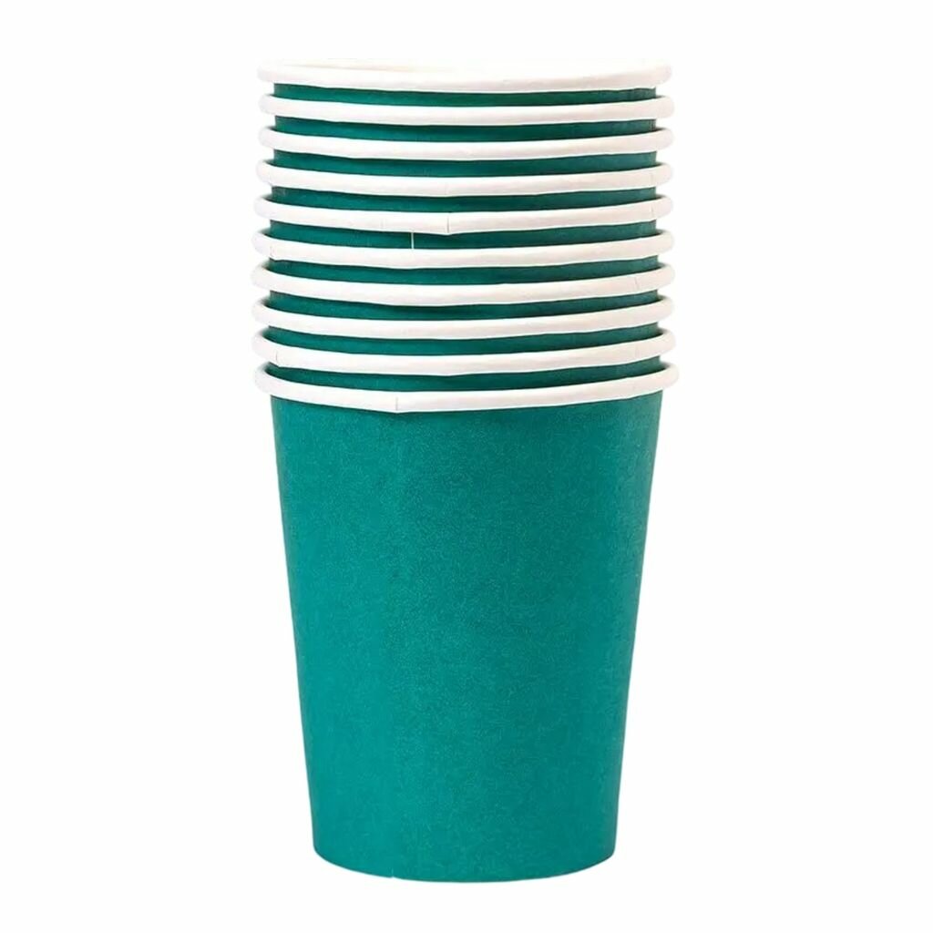 10 шт. Биоразлагаемые кофейные стаканы