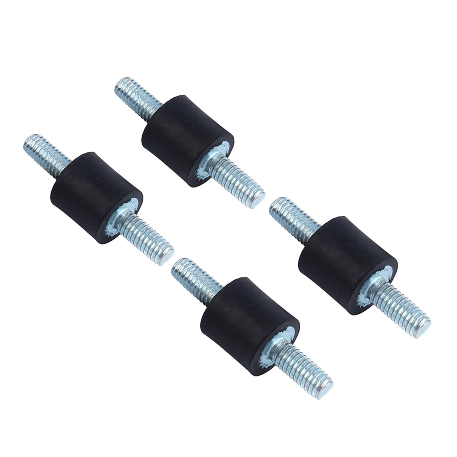 Мосты резиновые антивибрационные для компрессора воздуха, насоса, демпферы удара, M4, 10*10, 4 штуки, для дизельных двигателей, бензиновых двигателей, сварочных аппаратов, радиоаппаратуры, приборов, инструментов