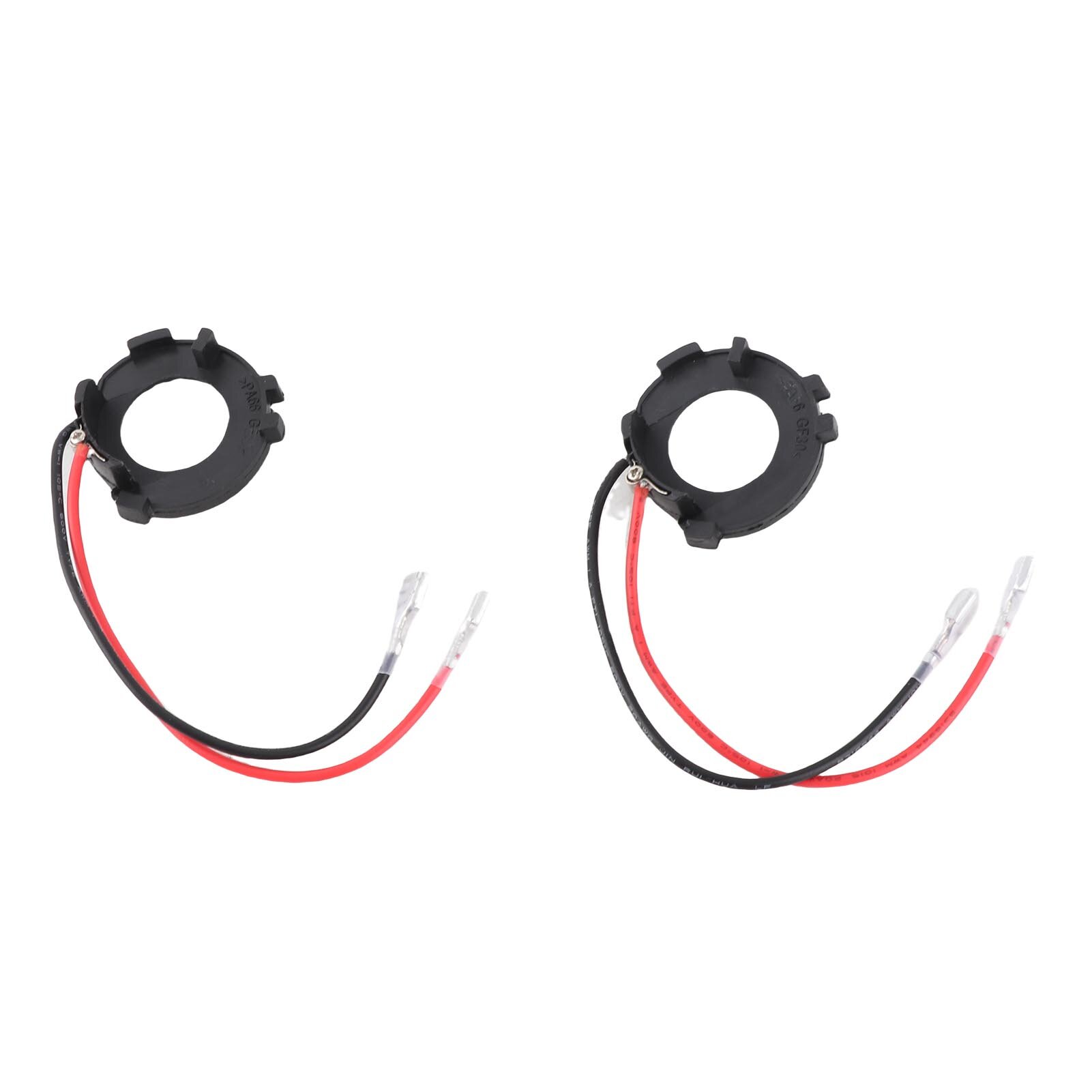 Светодиодные Адаптеры H7, Прочный Противоизносный Адаптер для Ламп Накаливания 2шт для обновления