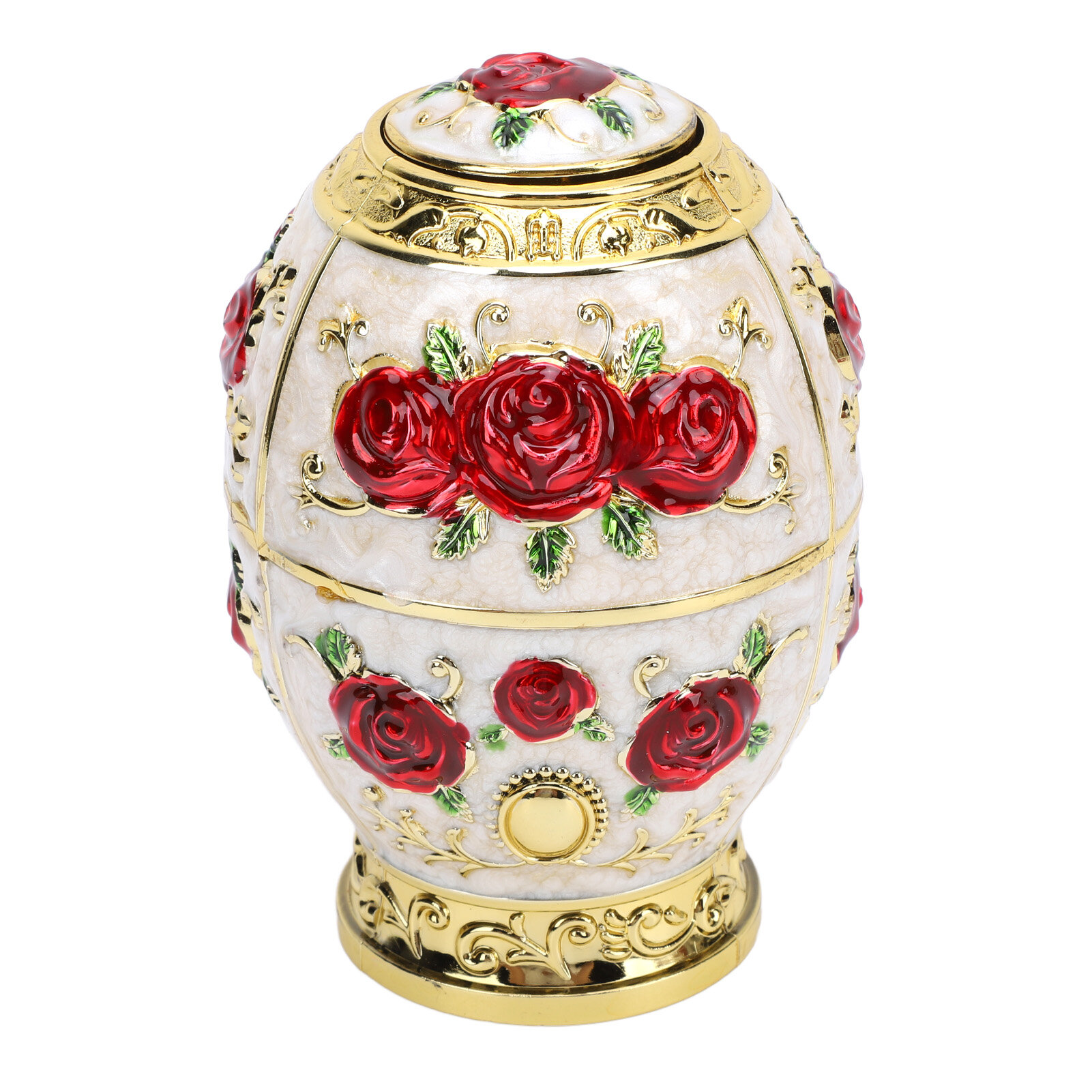 Держатель для зубочисток в форме яйца, автоматический выдвижной держатель для зубочисток в европейском стиле для гостиной, обеденного стола