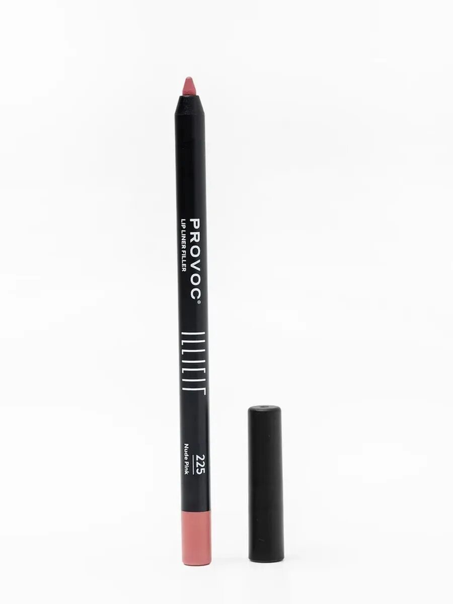 Полуперманентный гелевый карандаш Lip Liner Filler 225 для губ (нюдово-розовый)