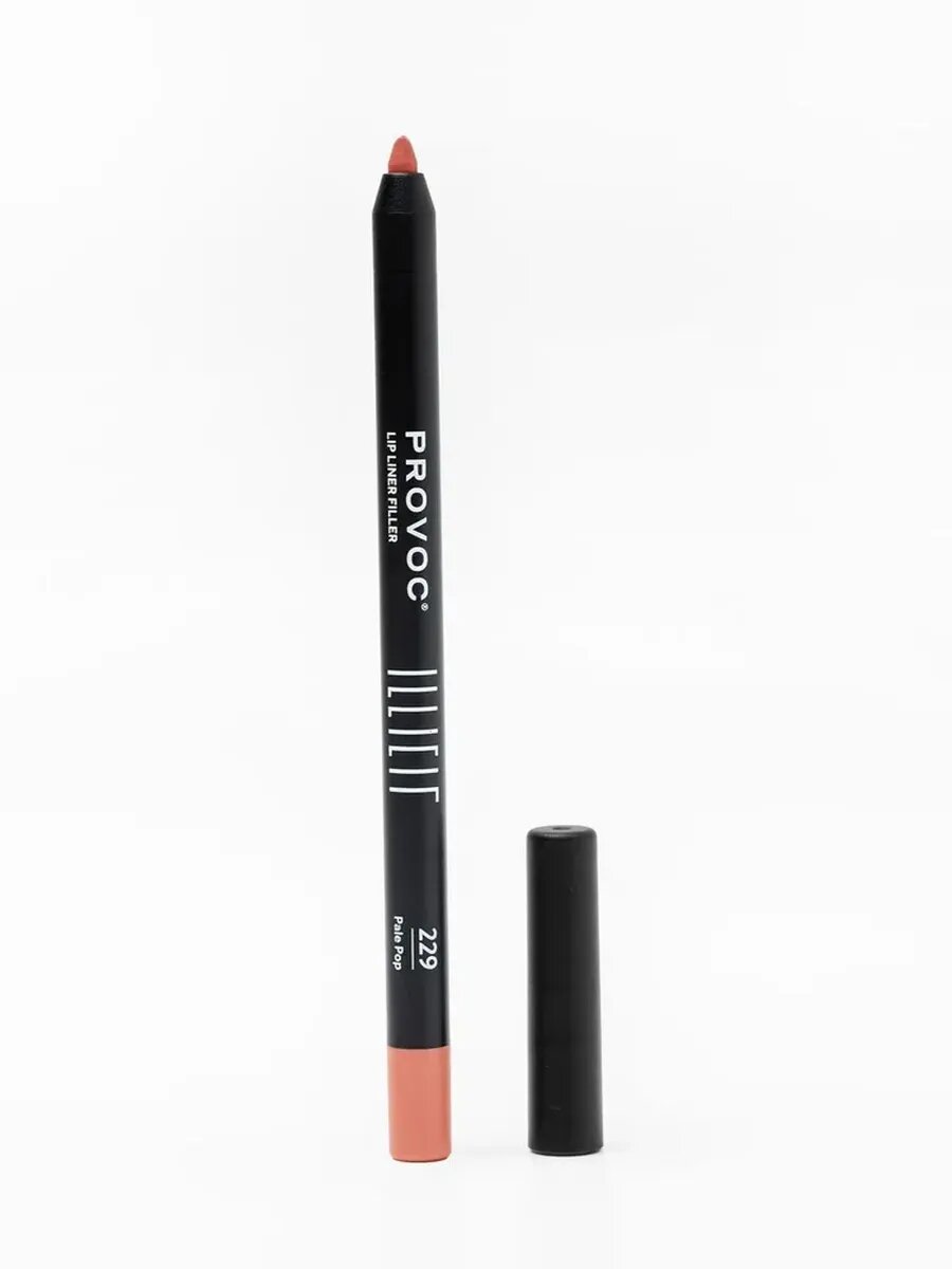 Полуперманентный гелевый карандаш Lip Liner Filler 229 для губ (розовый персик)