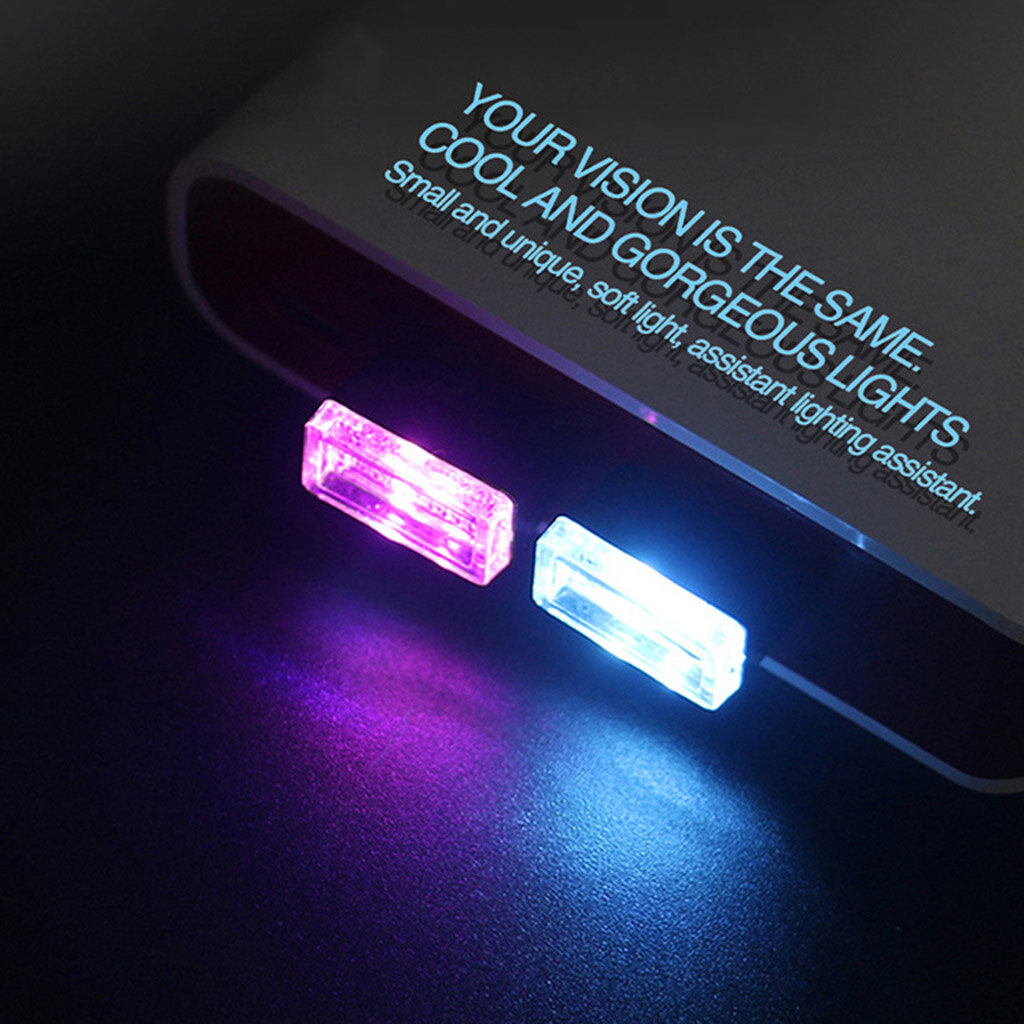 Мини USB LED Ночник для Авто — фото 1