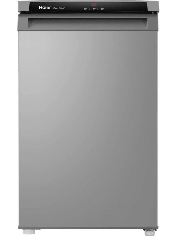 Морозильная камера Haier HF-82SAA Low Frost, 82 л, 9 кг/сутки, серебро