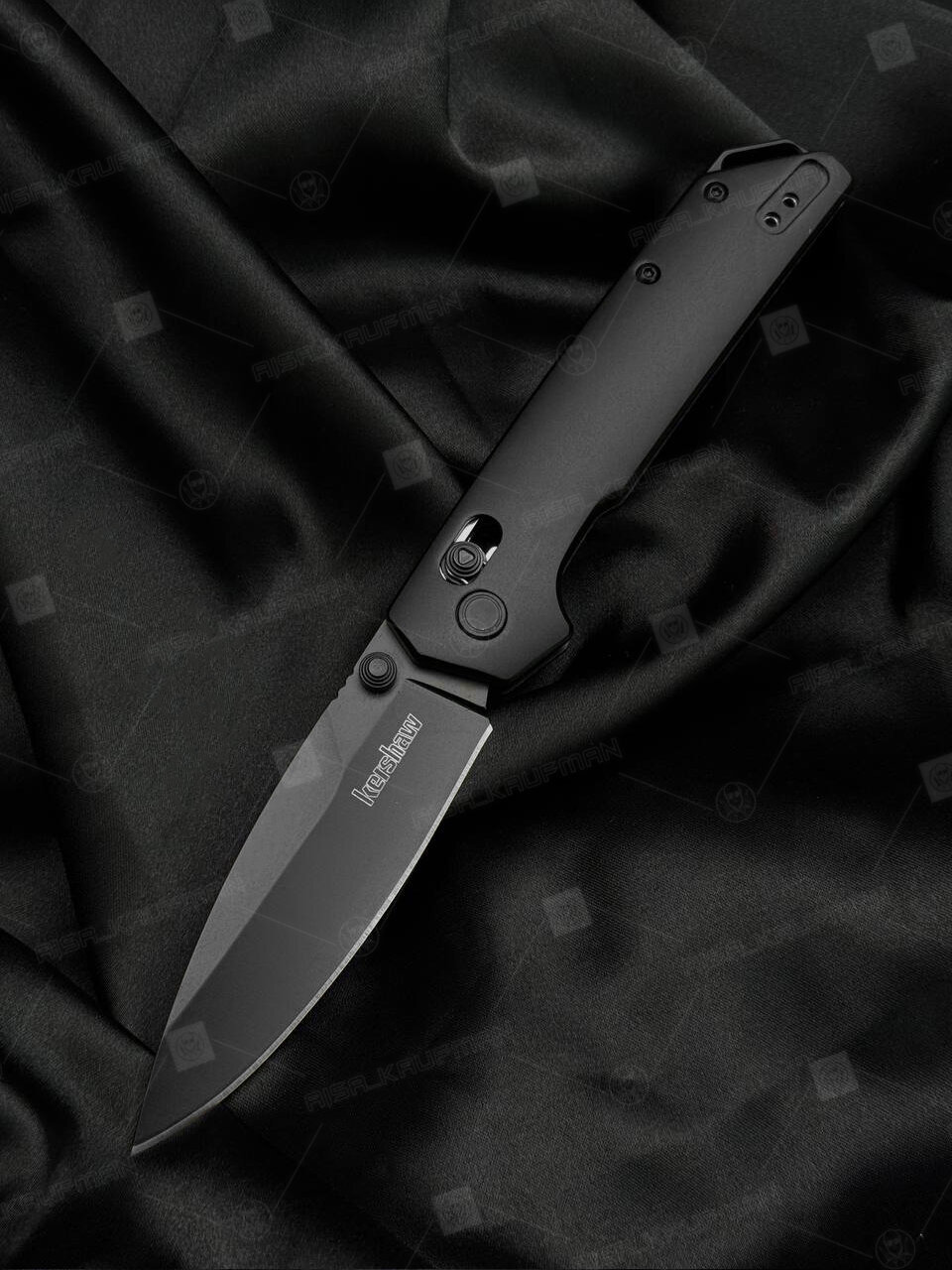 Складной нож Kershaw 2038 Iridium, edc, туристический, сталь 8Cr13MoV, рукоять алюминий