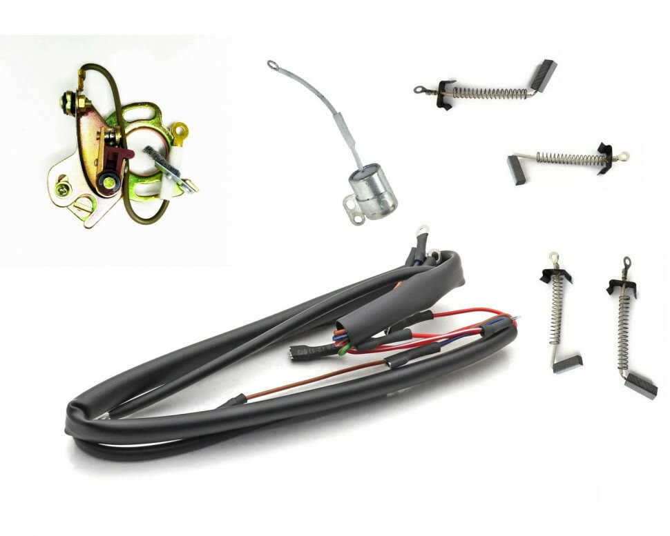 Генератор ИЖ Планета-5, ИЖ Планета-4, ремкомплект