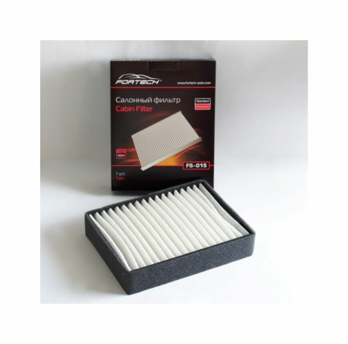 Фильтр Салона Lada 2110-12/Priora 1995 =>(Fortech Fs015)