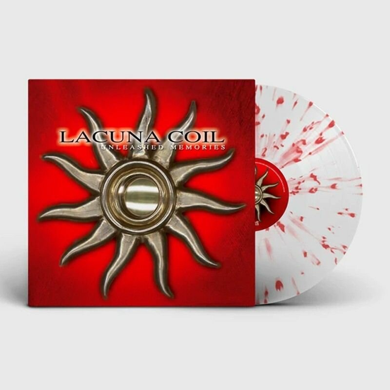 Виниловая пластинка Lacuna Coil - Unleashed Memories (LP, 2021, Alone Records) splatter