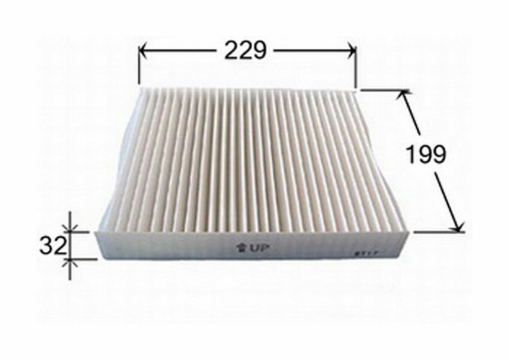 Фильтр Салона Chrysler Voyager 3.3(Azumi Ac22206)