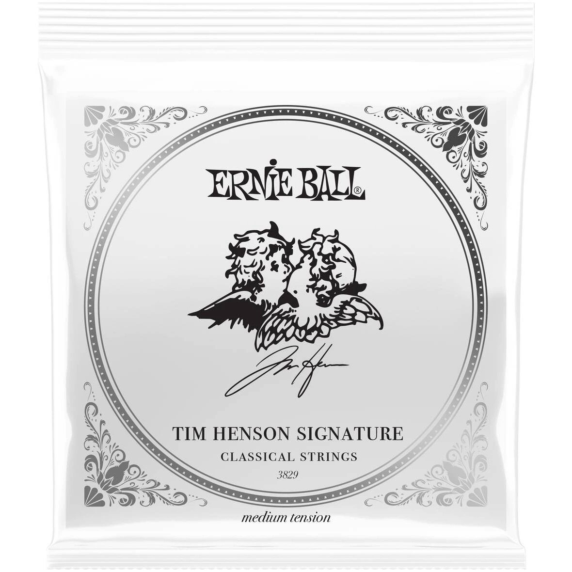 Струны для классической гитары Ernie Ball 3829