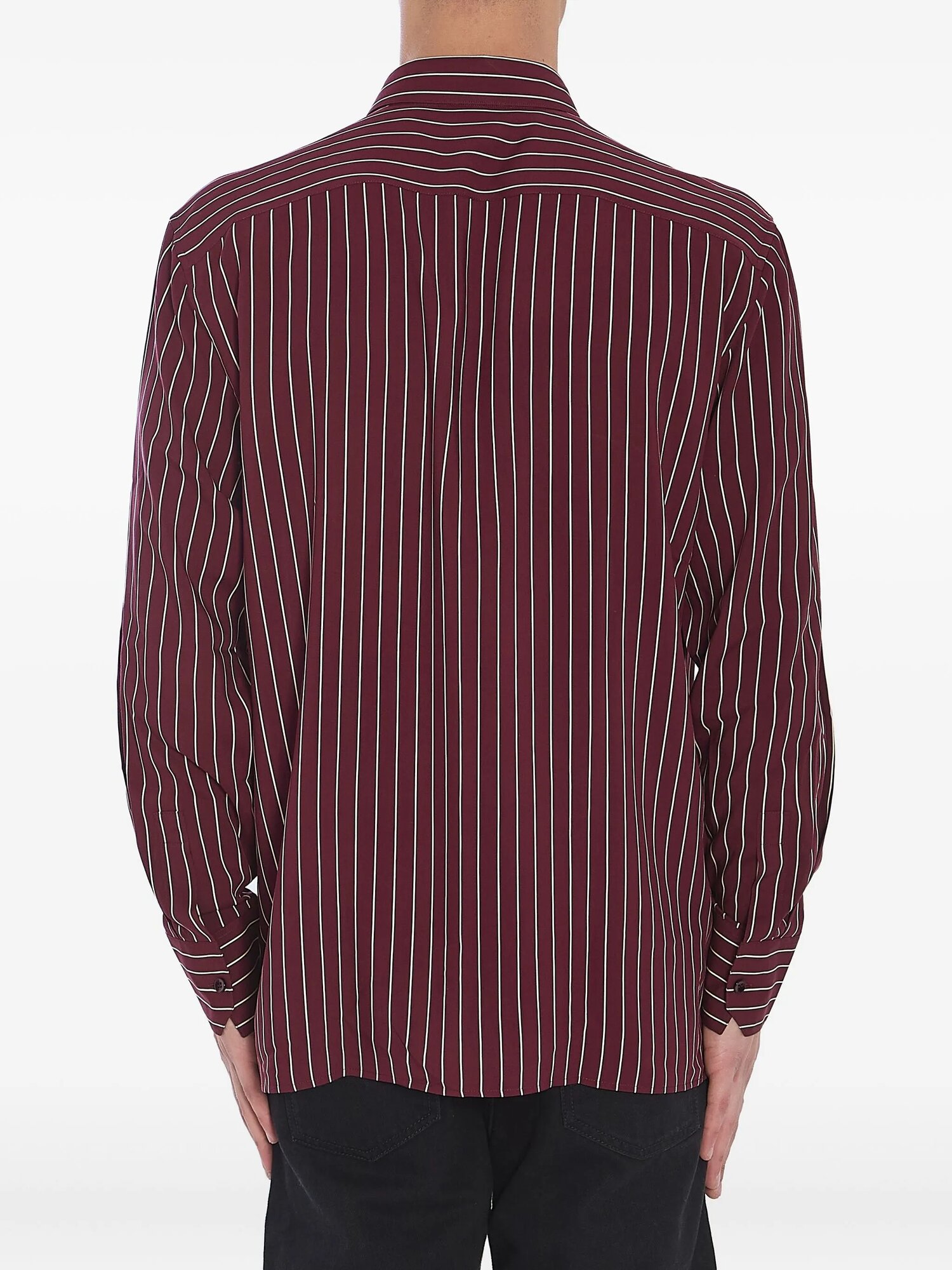 Рубашка Yves Saint Laurent, размер 2XL, red — фото 1