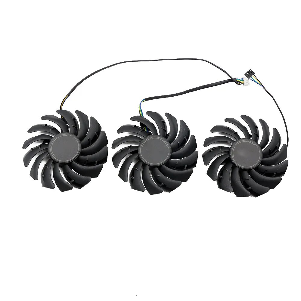 Вентилятор для видеокарты GeForce RTX 3060 Ti 3070 3080 3080Ti 3090 MSI Ventus 3X PLD09210S12HH 3PCS