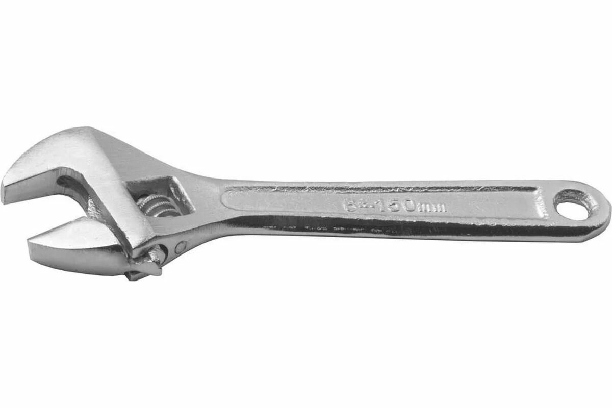 Ключ разводной DEXX, 6" / 150мм 27252-15