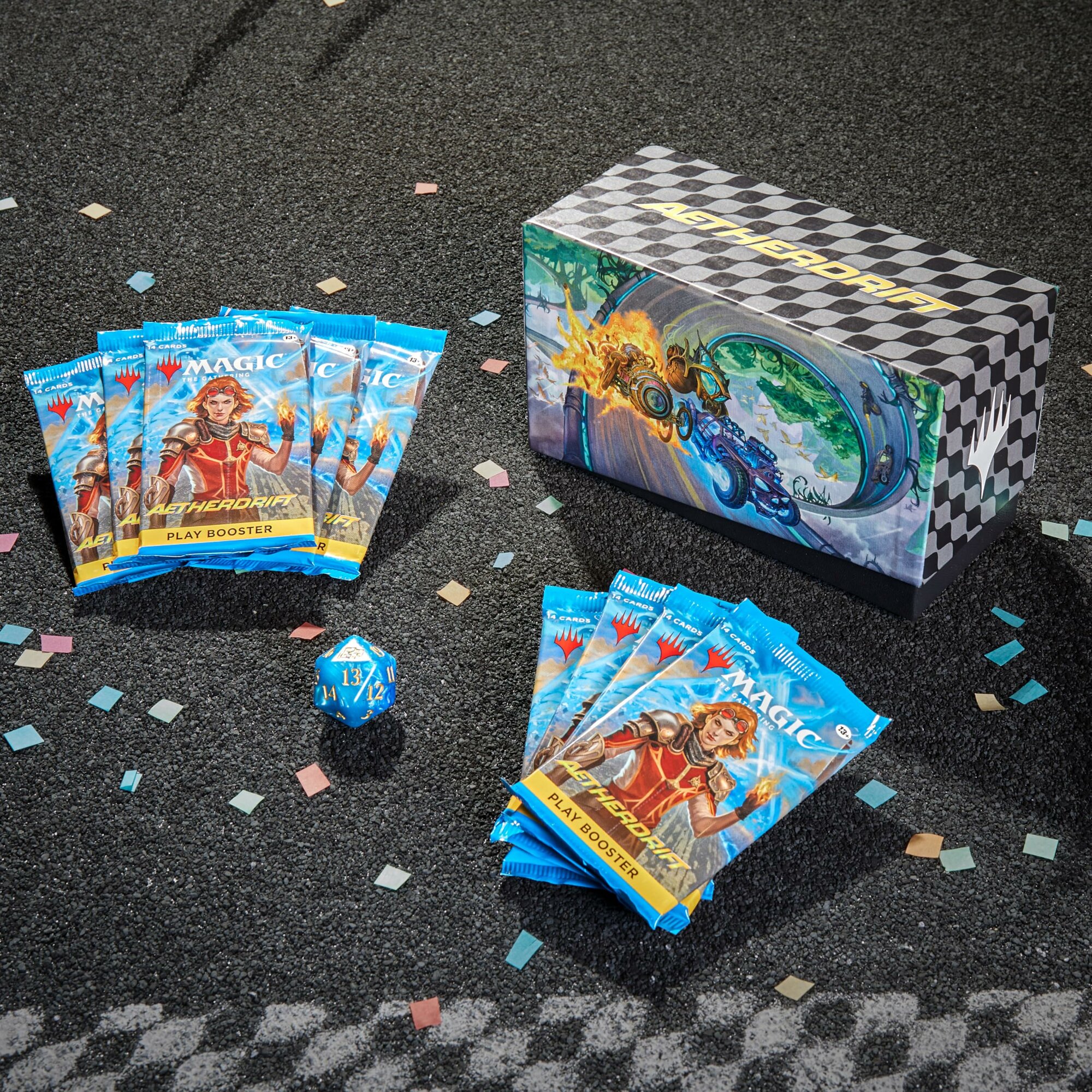 Magic: The Gathering Aetherdrift Bundle (Английский) — фото 1