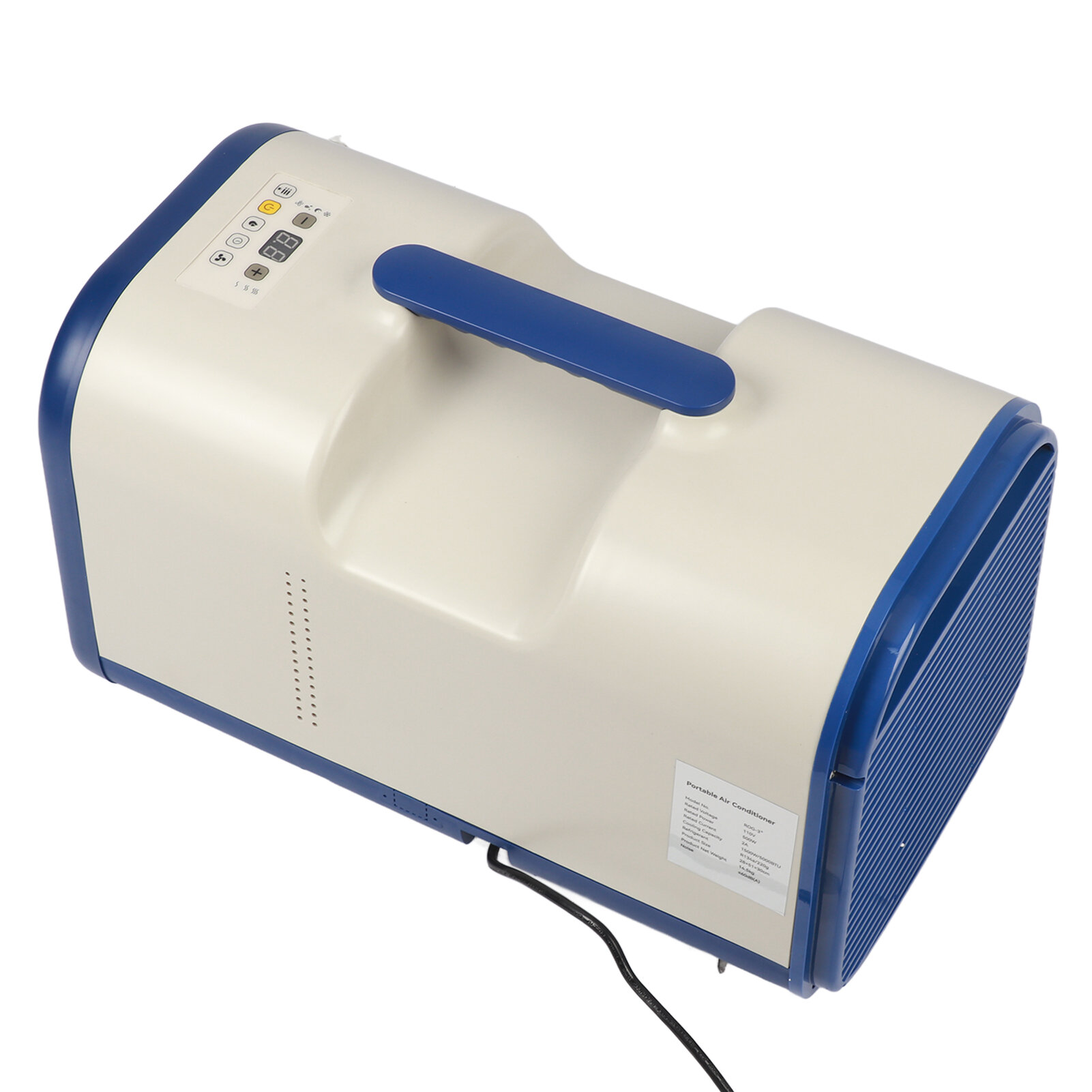 Портативный кондиционер с функцией нагрева и охлаждения двойного назначения 5000 БТЕ портативный кондиционер испарительный охладитель воздуха с дистанционным управлением