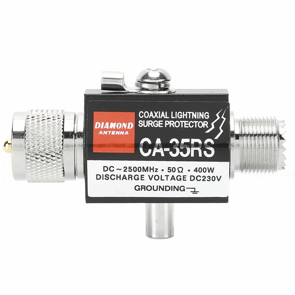 Разрядник для защиты от перенапряжений CA 35RS Антенна для рации Коаксиальный кабель PL259 SO239