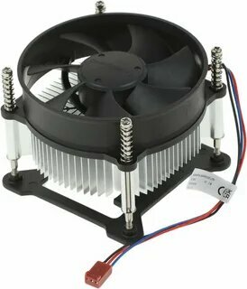 Устройство охлаждения(кулер) PcCooler RZ400 V2 Soc-AM5/AM4/1200/1700/1851 черный 4-pin 32dB Al+Cu 24