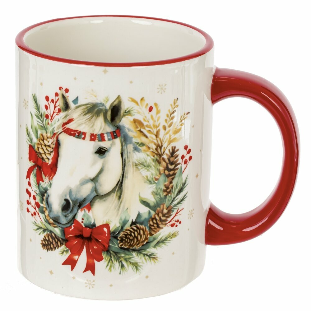 Кружка Лошадь, 250 мл, 11х8х9 см KSM-825397