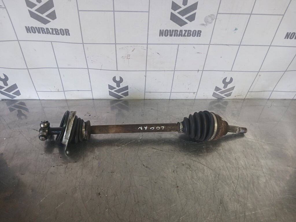 Полуось передняя левая Renault Logan 2005-2014