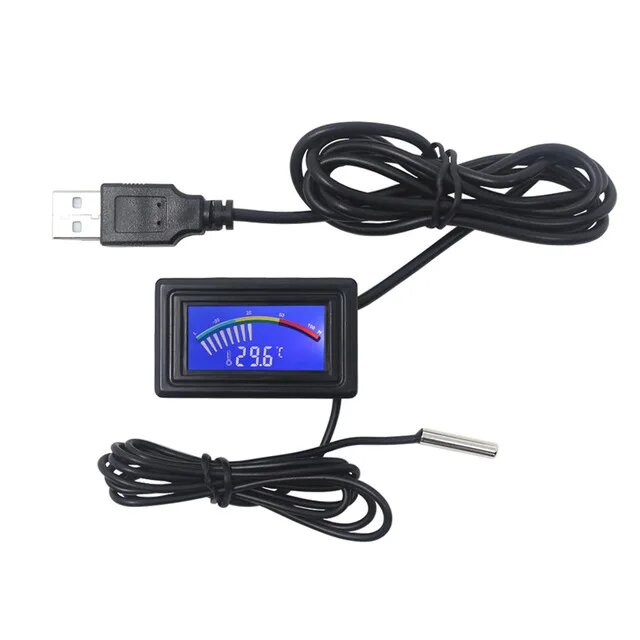 KETOTEK USB термометр для воды и котлов USB Interface