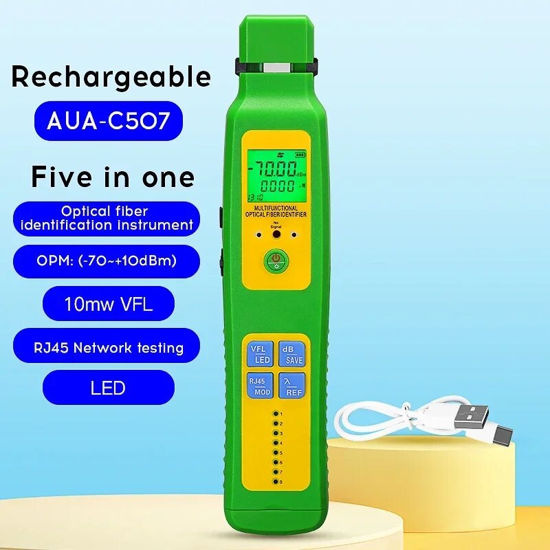 Идентификатор оптоволокна COMPTYCO AUA-C507/C505 AUA-C507