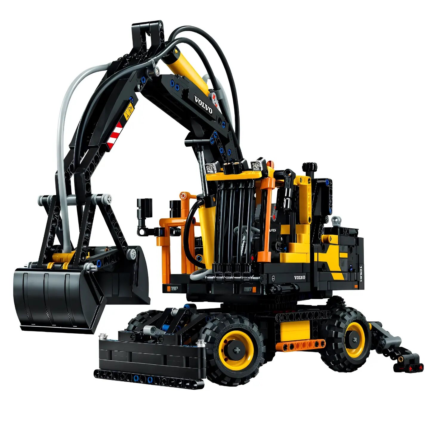 Конструктор LEGO Technic 42053 Экскаватор Volvo EW 160E уценка ( Коробка , инструкция )