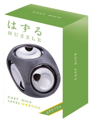 Головоломка Hanayama Игральная кость / Huzzle Cast Dice***