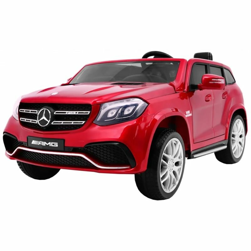 Внедорожники и джипы Harley Bella Электромобиль Mercedes Benz GLS63 (красный лак, 4WD, 12V) - HL228