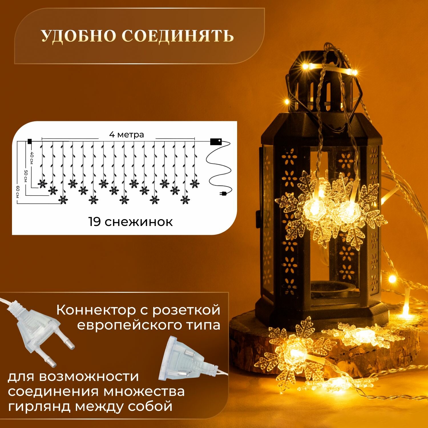 Электрогирлянда — фото 1