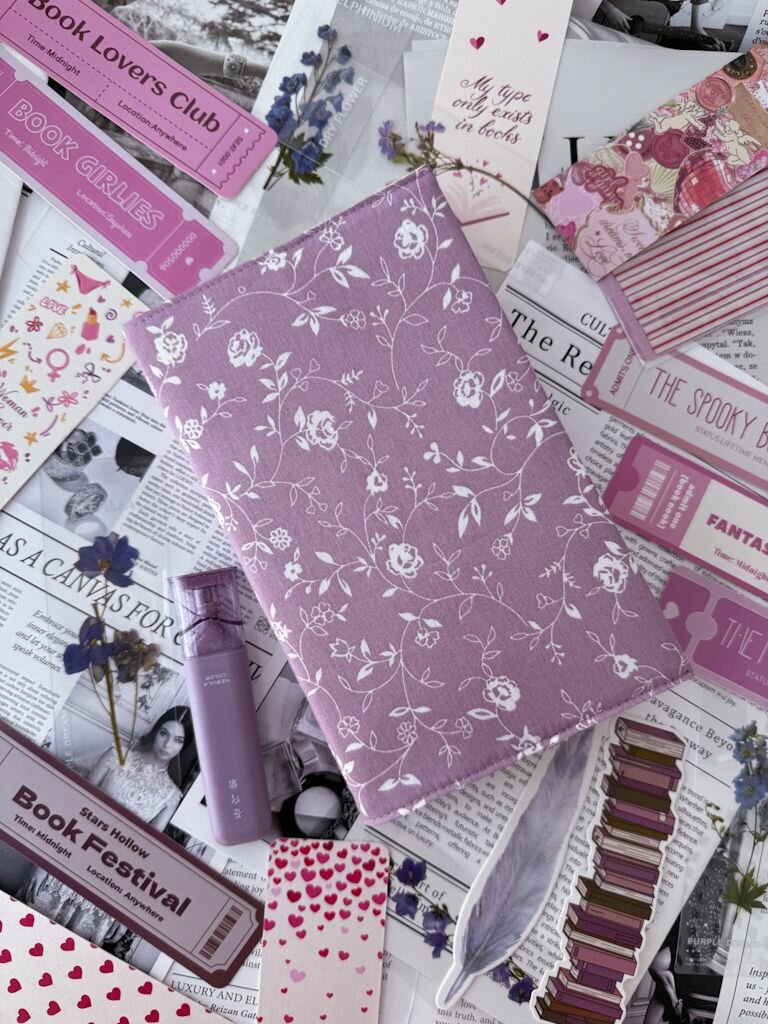 Хлопковая обложка для книг высотой до 20,5 см