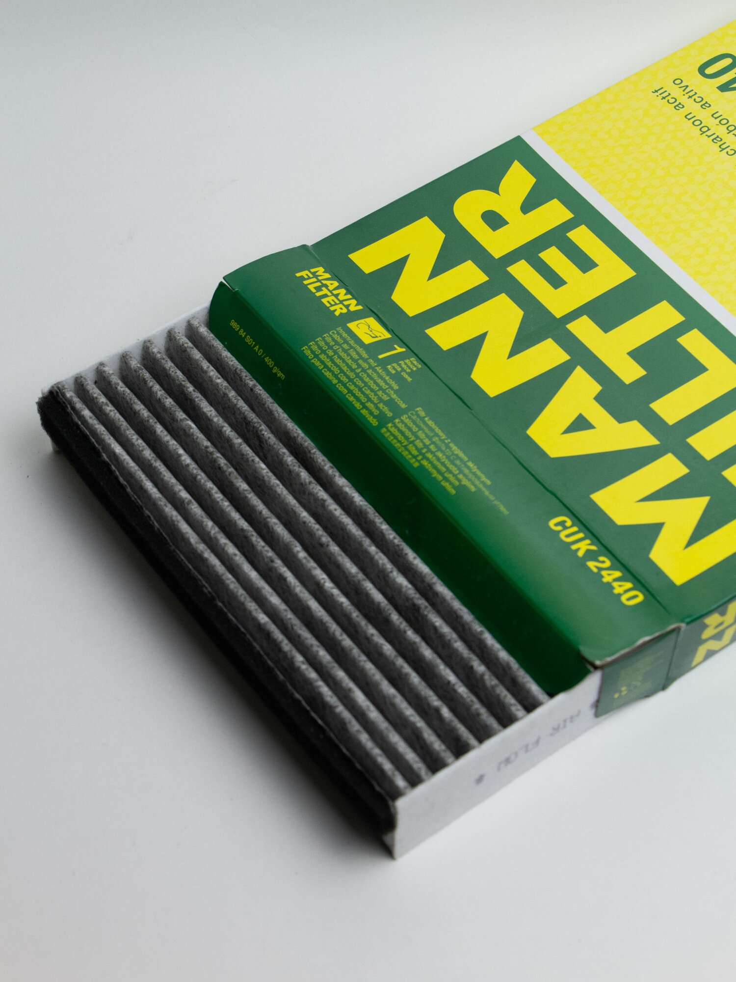 Фильтр воздушный MANN CUK2440