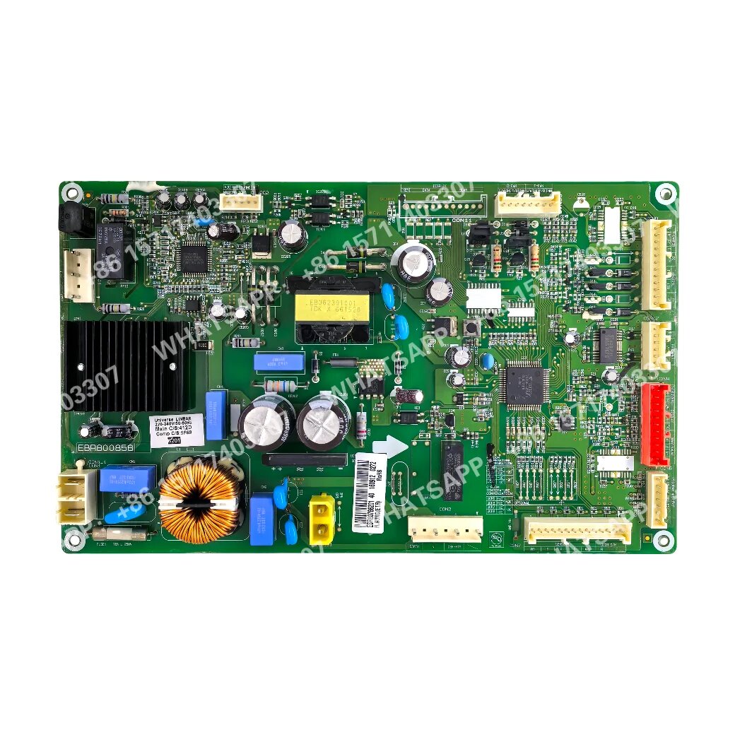 Плата управления холодильником LG EBR80085803 EBR800858 EAX662466, материнская плата холодильника, детали морозильной камеры