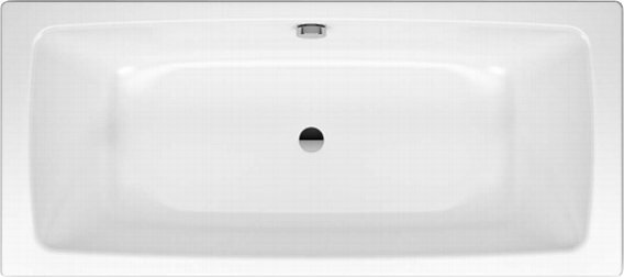 Стальная ванна Kaldewei Cayono Duo 170x75 см, встраиваемая, на ножках