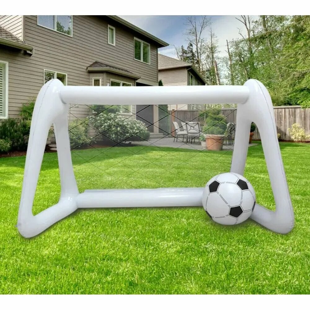 Надувная футбольная дверь + футбольный мяч