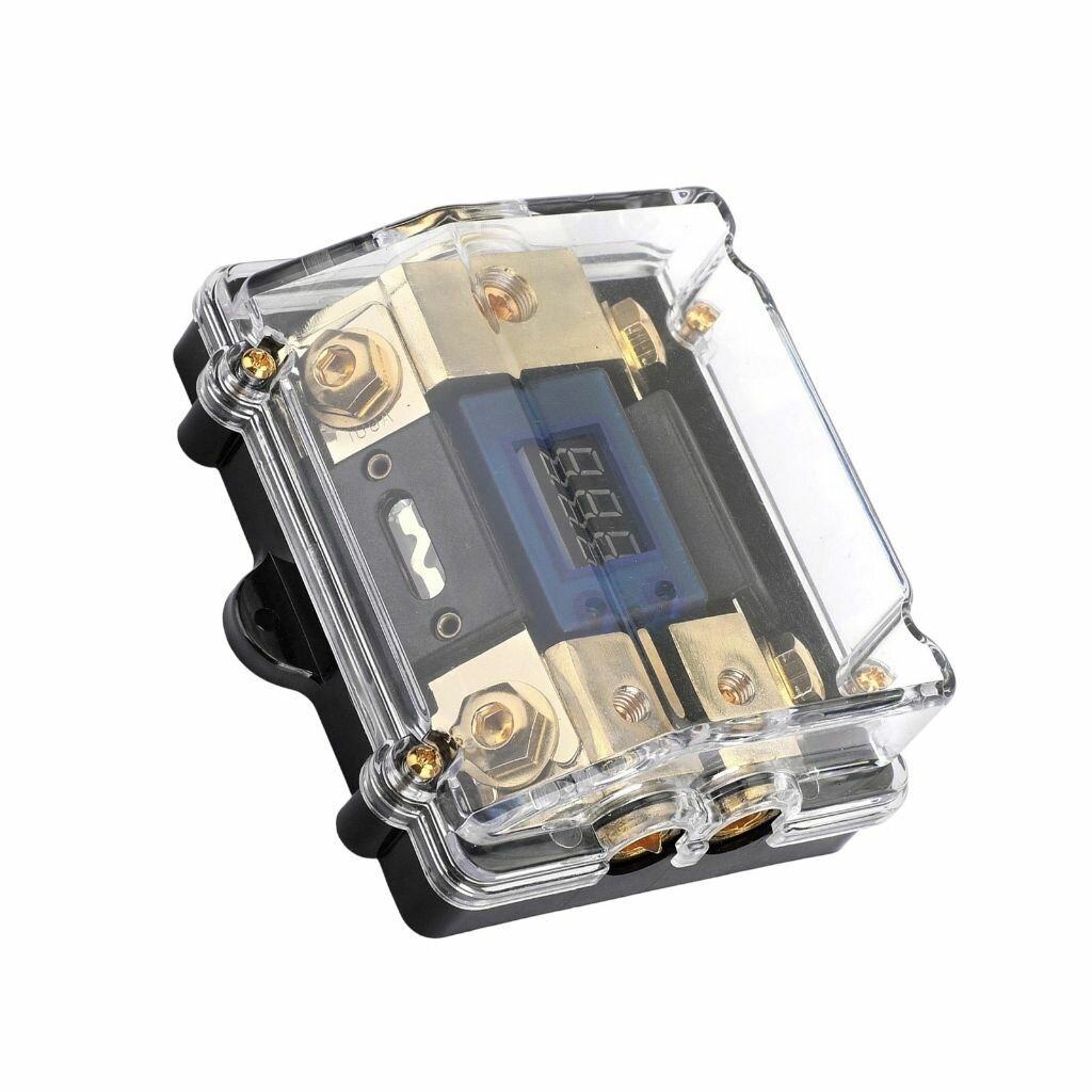 Высокотоковый распределительный блок предохранителей с двойной защитой, - 150A