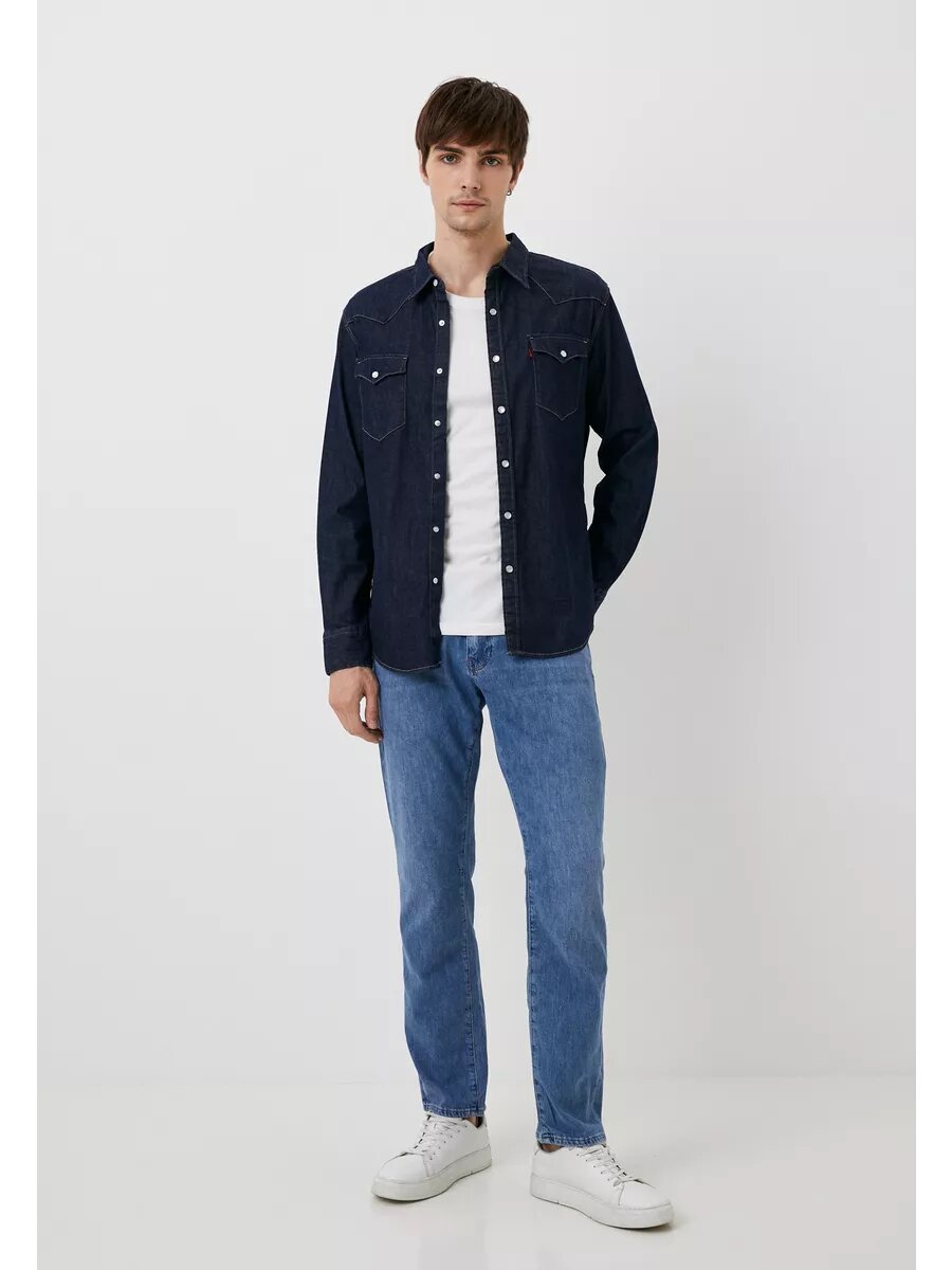 Джинсы зауженные 