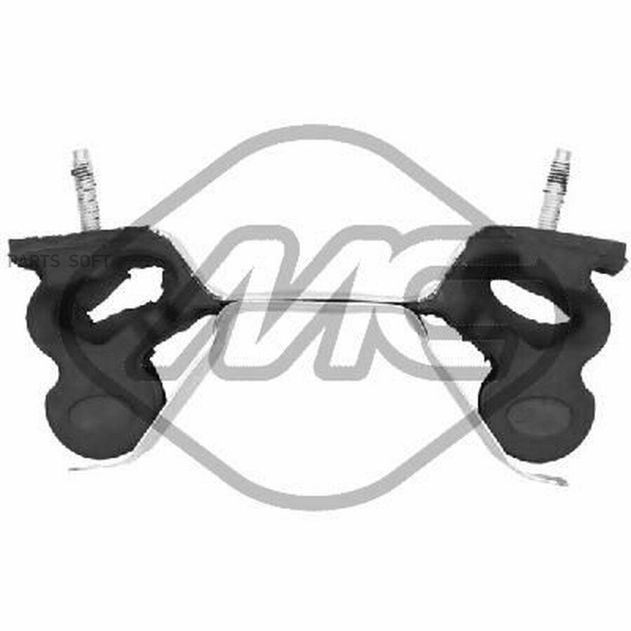 METALCAUCHO 06376 крепление глушителя CITROEN C4 (LA_) C4 I (LC_) 206 (2A/C) 206 CC (2D) 206 SW (2E/K) 307 (3A/C)
