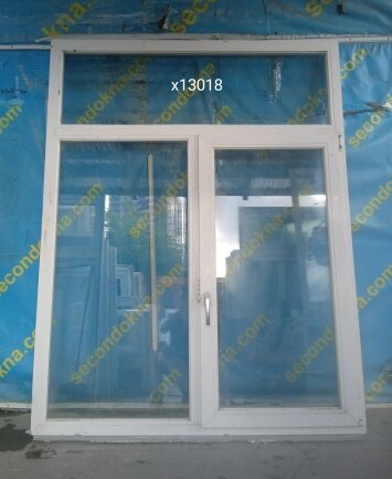 Пластиковое окно Б/У 1910(в) 1450 об х 1500(ш)
