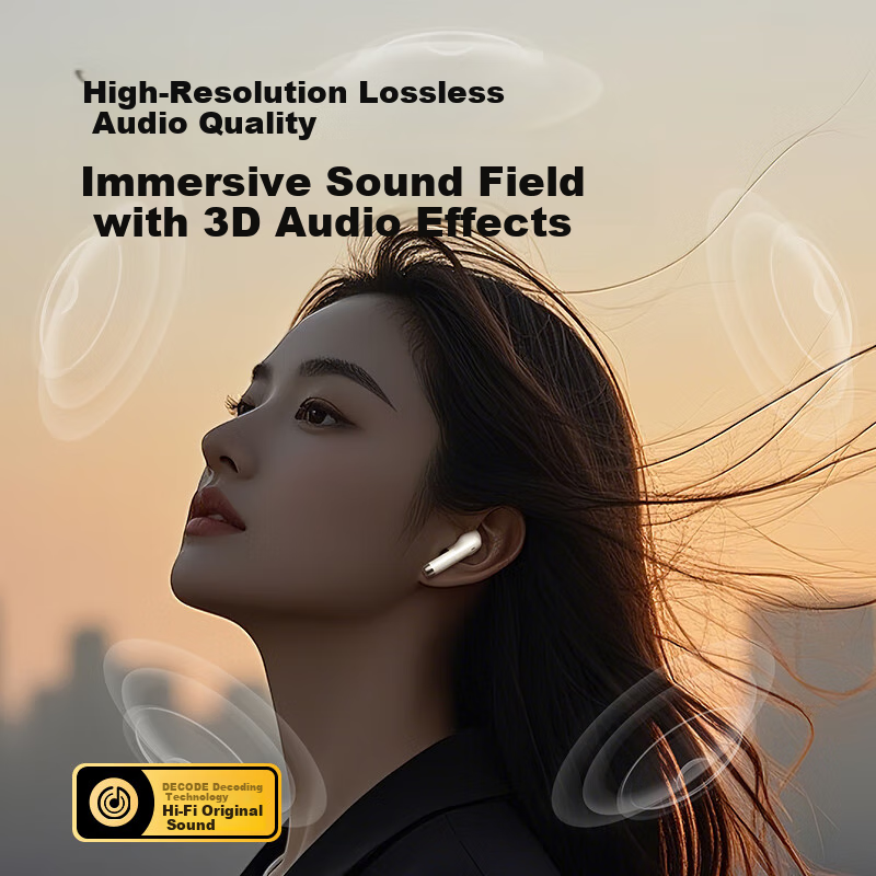 PHILIPS (PHILIPS) new Bluetooth headset wireless noise reduction high-end in-ear Bluetooth headset long battery life, large battery, super sound quality, true wireless noise reduction sports TAT2020 white