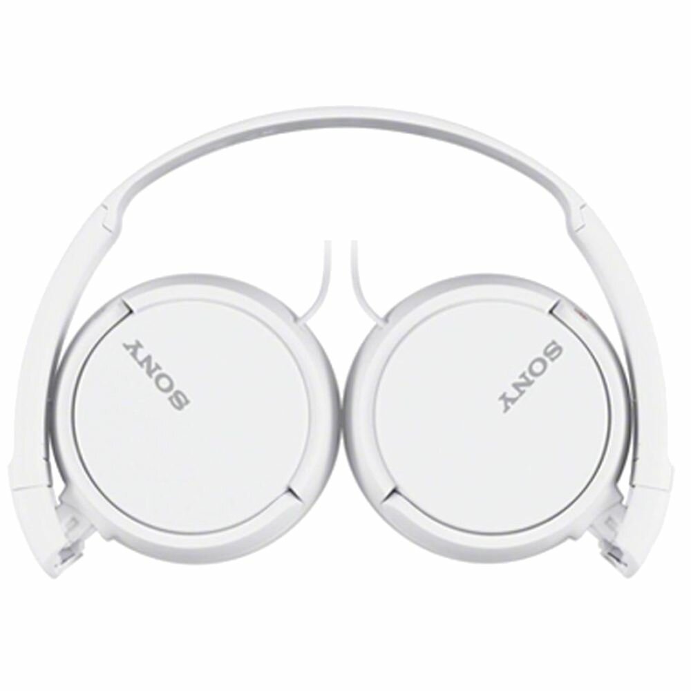 Наушники Sony MDR-ZX110AP White, проводные, белый