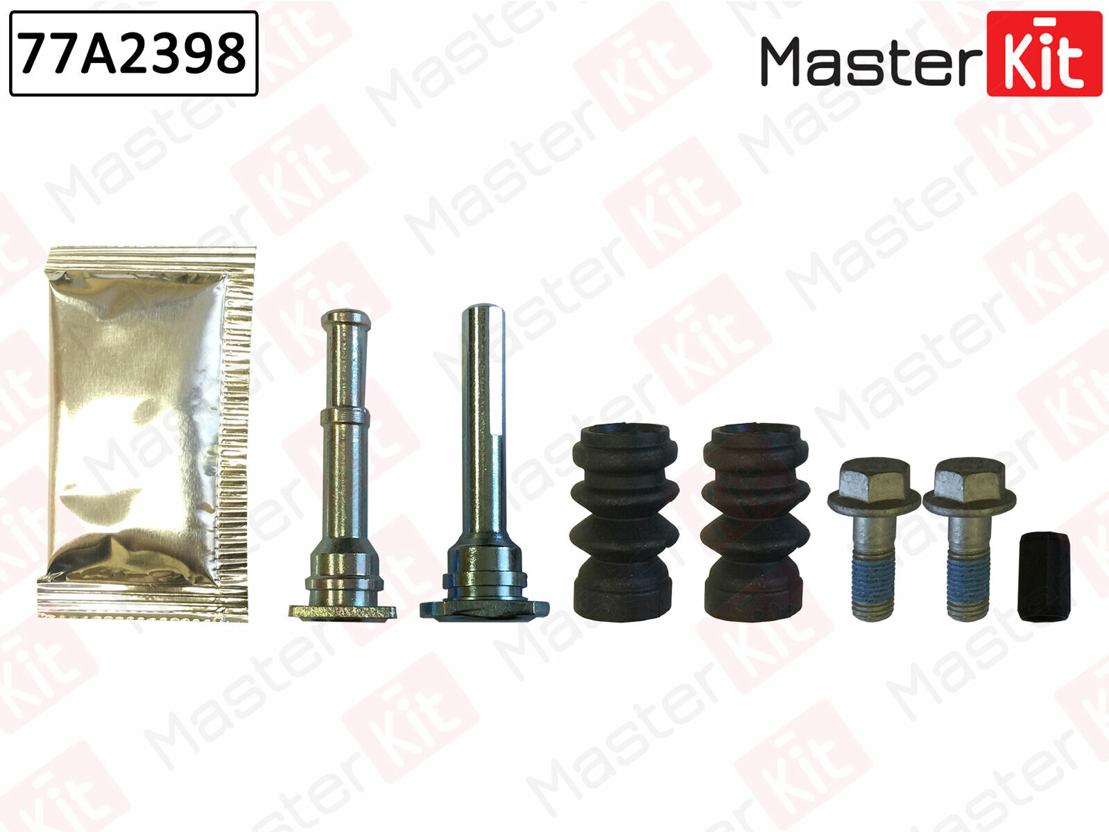 Комплект Направляющих Тормозного Суппорта Toyota Corolla 2001-2007, Avensis 2003-2008(Masterkit 77A2398)
