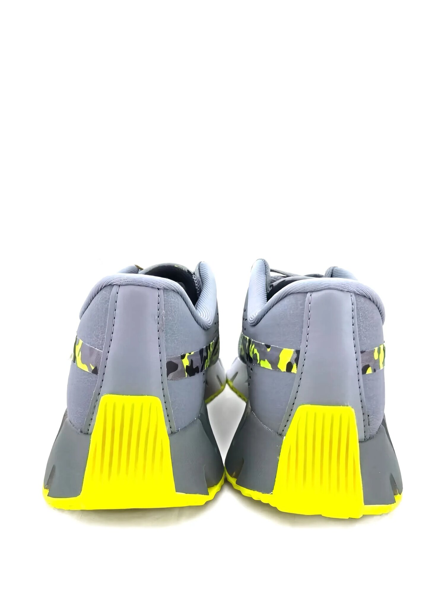 Кроссовки Reebok Zig Dynamica 2 Grey/Acid Yellow, размер 6 US — фото 1