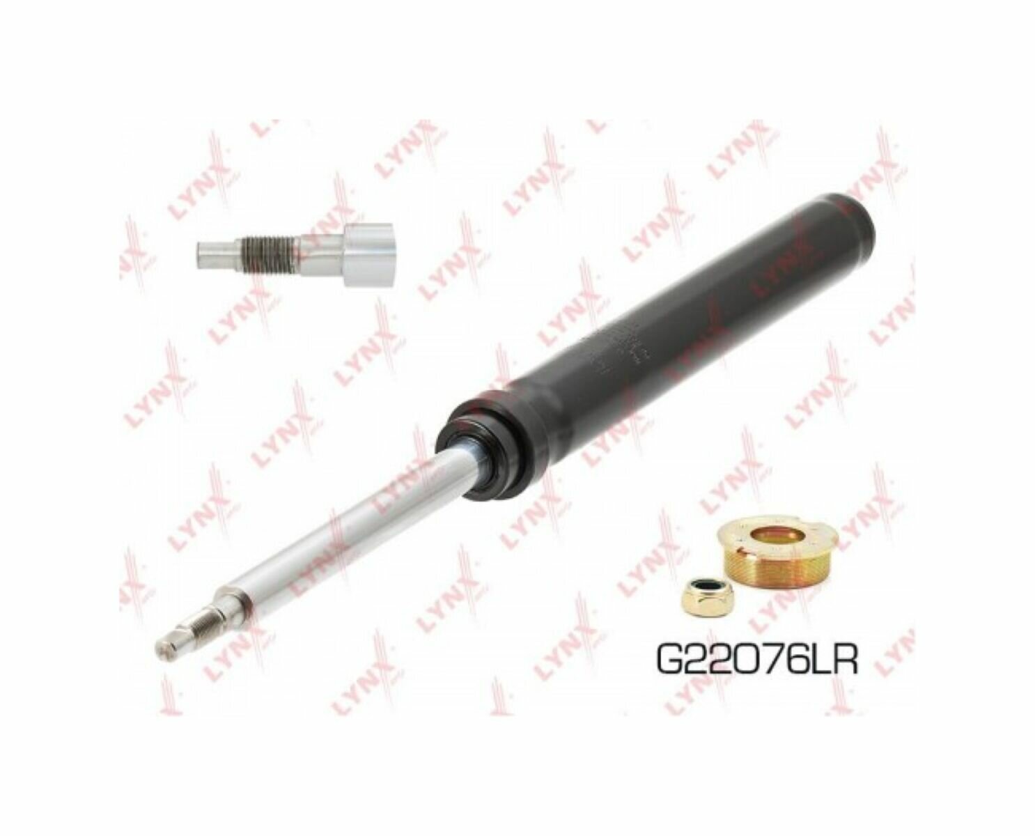 Амортизатор Пер. lada 2110-12(Lynx G22076Lr)