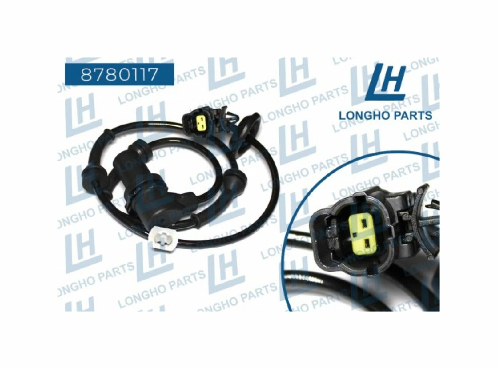 Датчик Abs Пер. Правый / Chevrolet Aveo 1.4 Sohs, Daewoo Leganza 96473222(Longho 8780117)