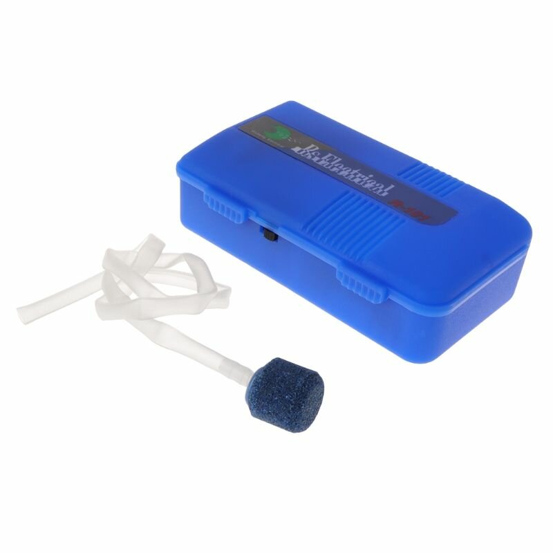 Аккумуляторный кислородный насос для аквариума R-101