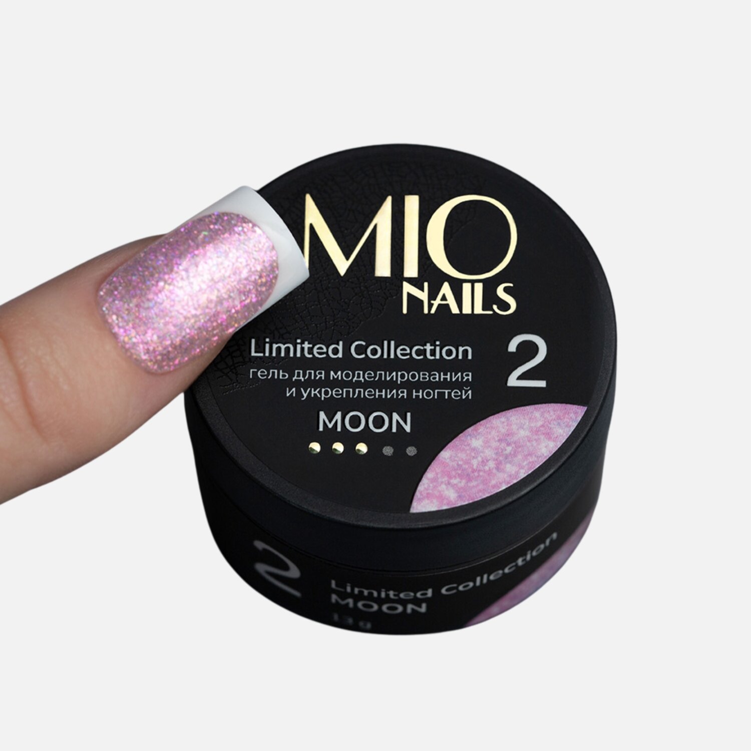 Гель Moon #02 Mio Nails 13 г