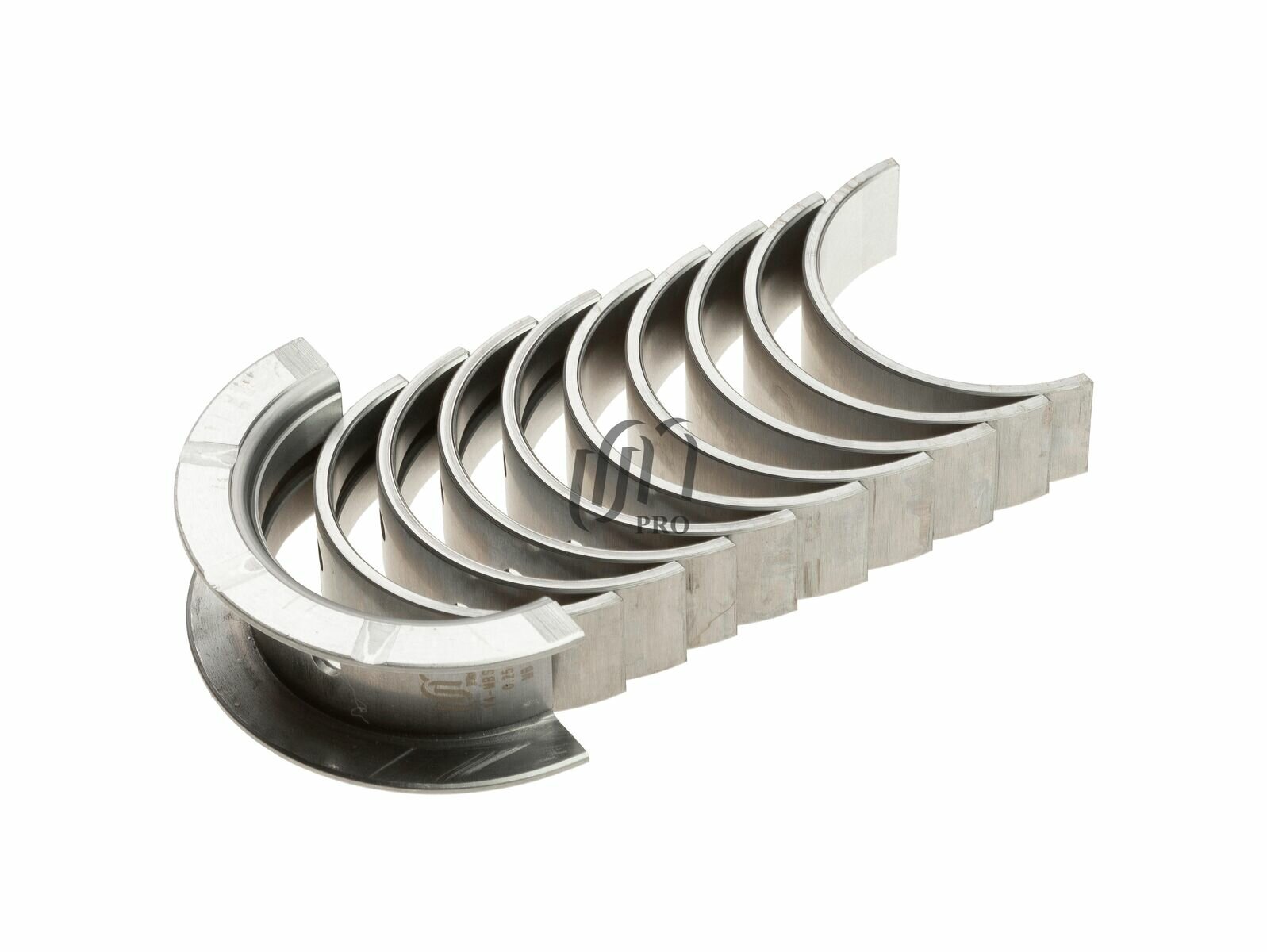 Вкладыши Коренные 0.25 Без Замков 0.25 Ford/Mazda 2.0/2.3 Duratec D52Mm Um(United Motors 14-Mbs01-05-025)