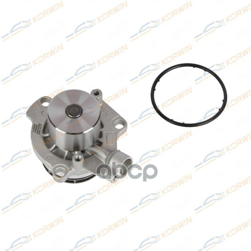 Насос водяной VW Tiguan 16-/Passat B8 14-/Transporter T6 15- 1.6TD/2.0TD KORWIN арт. KWKK0063