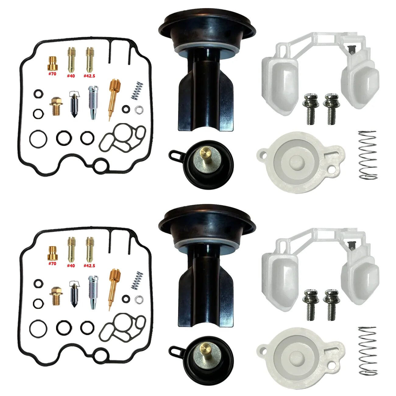 Cagiva Elefant 900 1993-1997 Mikuni BDST38 Ремкомплект карбюратора Поплавковая диафрагма Aircut в сборе Восстановленные детали ALL